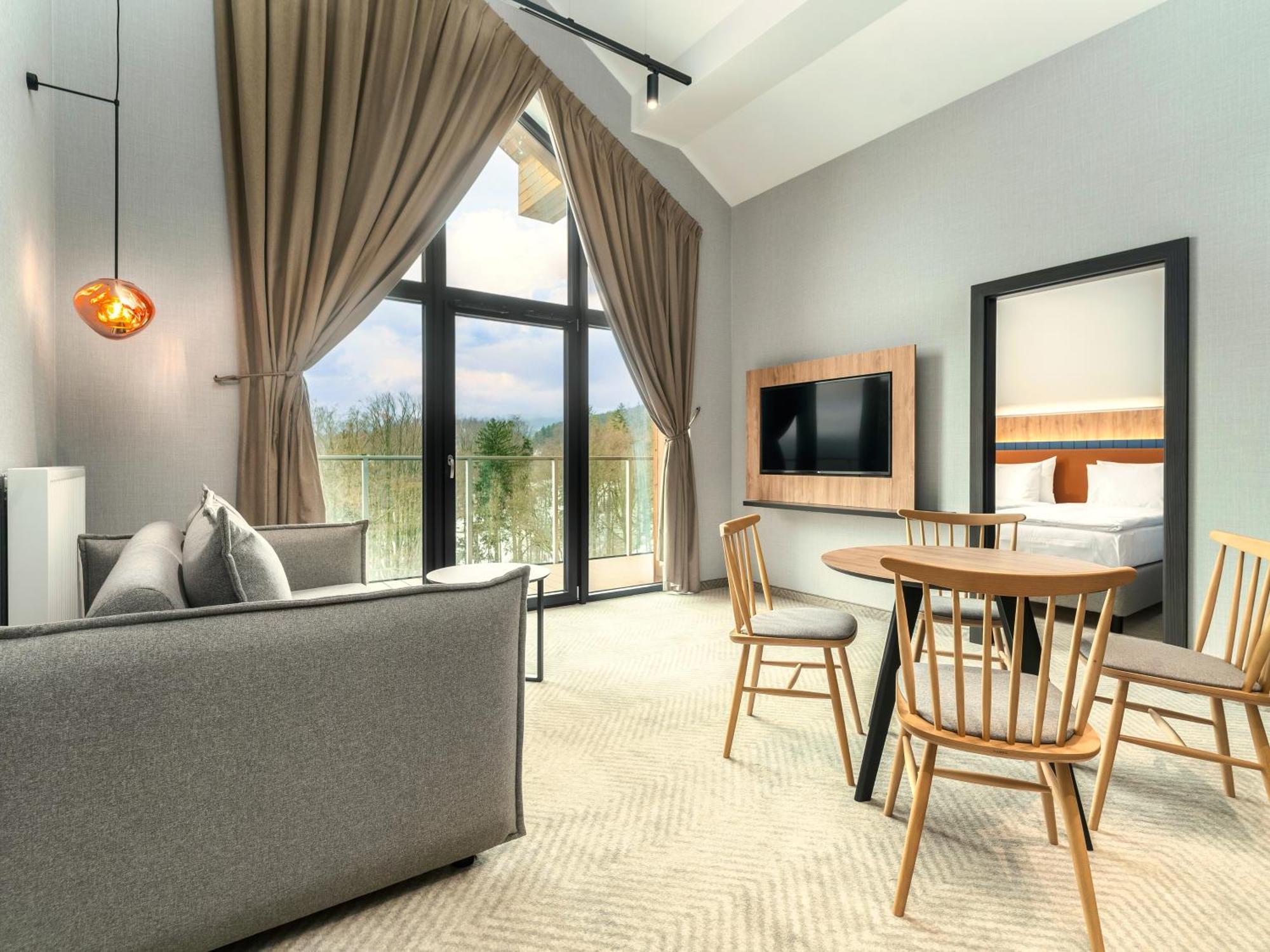 Hotel apartamentowy Happy Valley Resort Szklarska Poręba, Polska - rezerwuj teraz, ceny w 2026